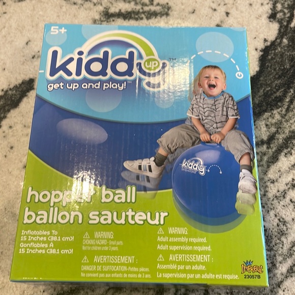 Toys | Hopper Ball Blue | Poshmark